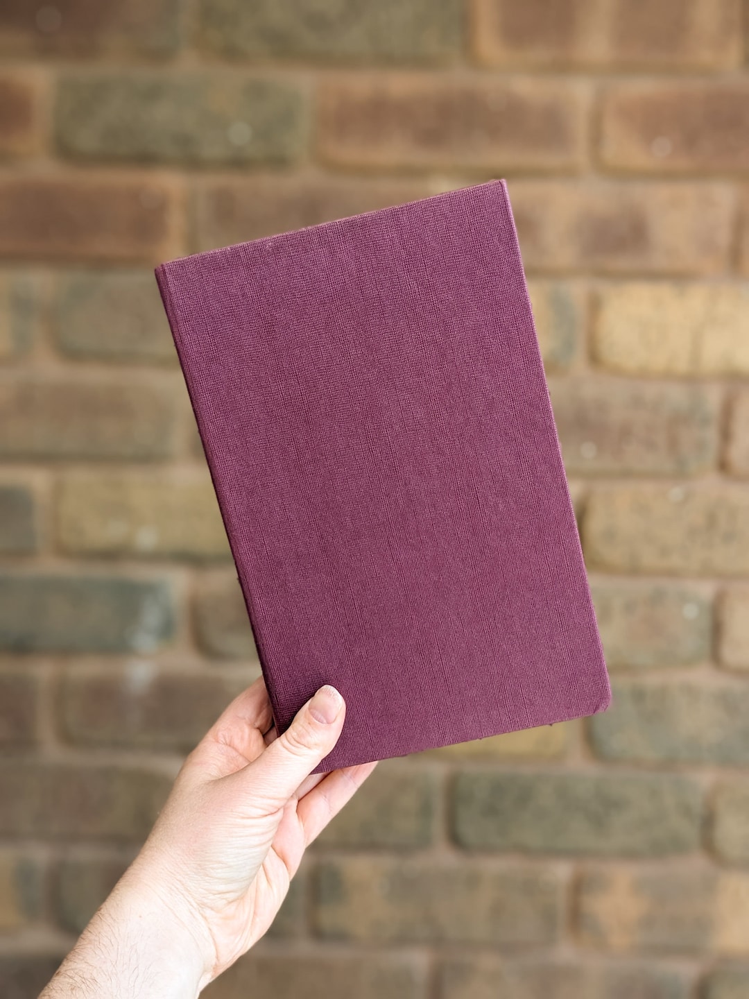 Journal Hand Bound in Vintage Book Cover - Hand Made Journals Australia ...