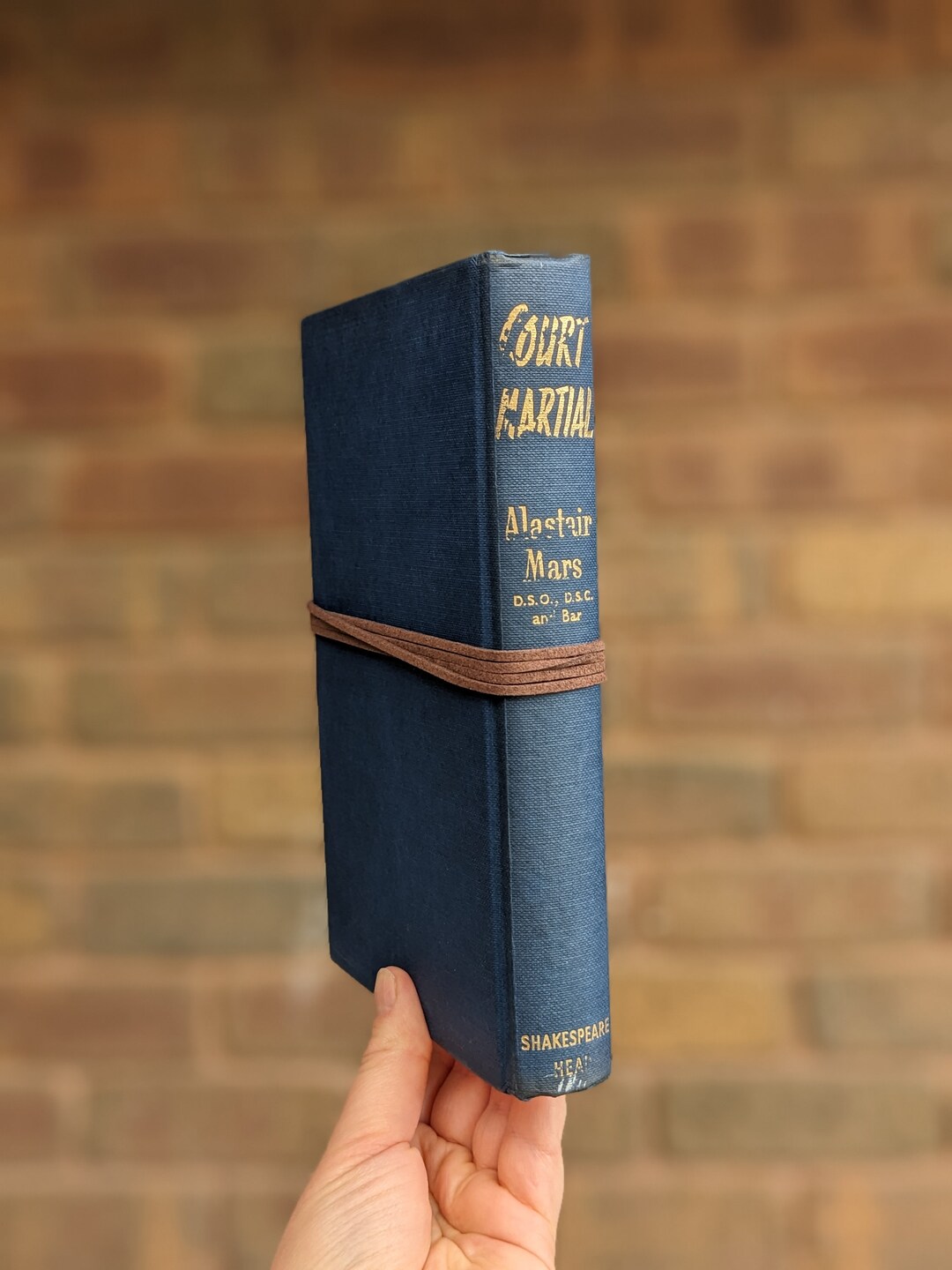 Navy Blue Sketchbook Hand Bound in Vintage Book Cover Art - Etsy