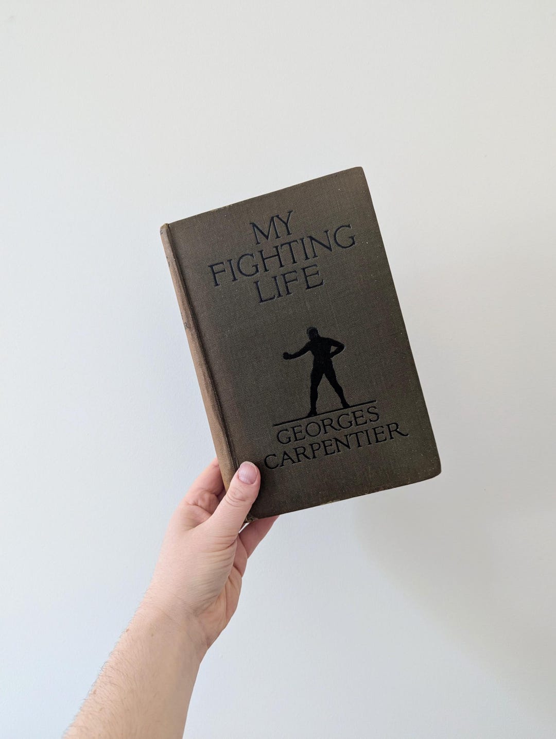 My Fighting Life (1920) by Georges Carpenter - Boxing Gifts and ...