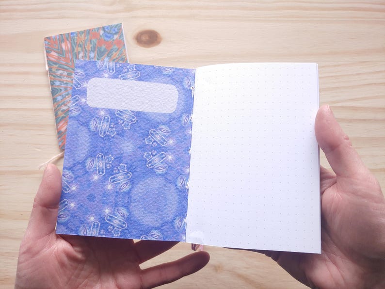 Notebook, Spring Breeze Artwork - Etsy