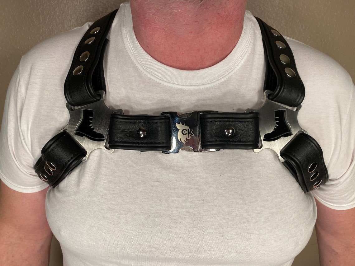Boot Themed Bulldog Harness (multiple Colors Available) - Etsy