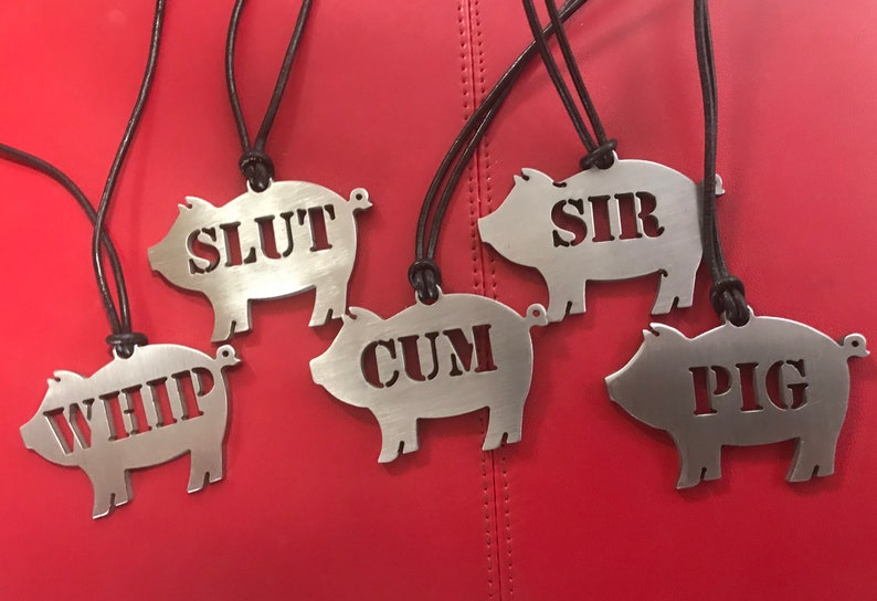 Cockeye Kink Pig Tag - Etsy
