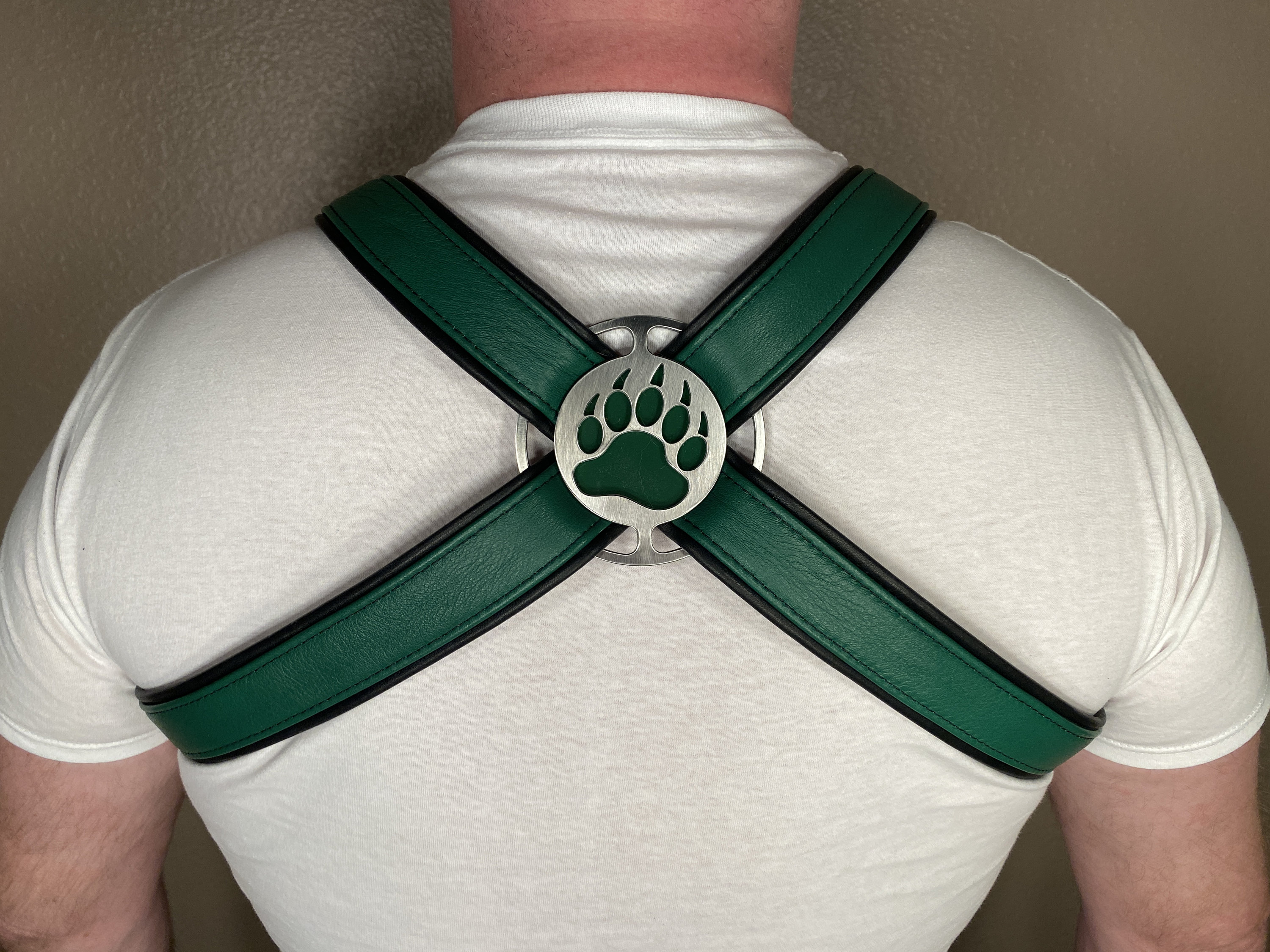 Bear Themed Bulldog Harness multiple Colors Available | Etsy