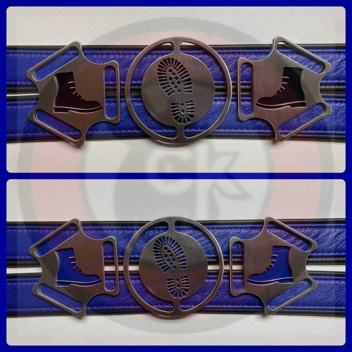 Boot Themed Bulldog Harness multiple Colors Available | Etsy