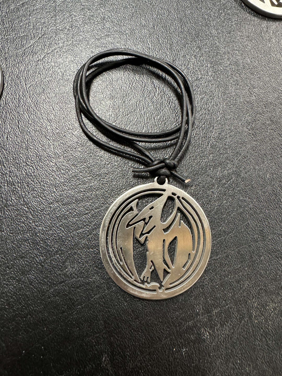 Pink Power Ranger Pterodactyl Power Coin Pendant - Etsy