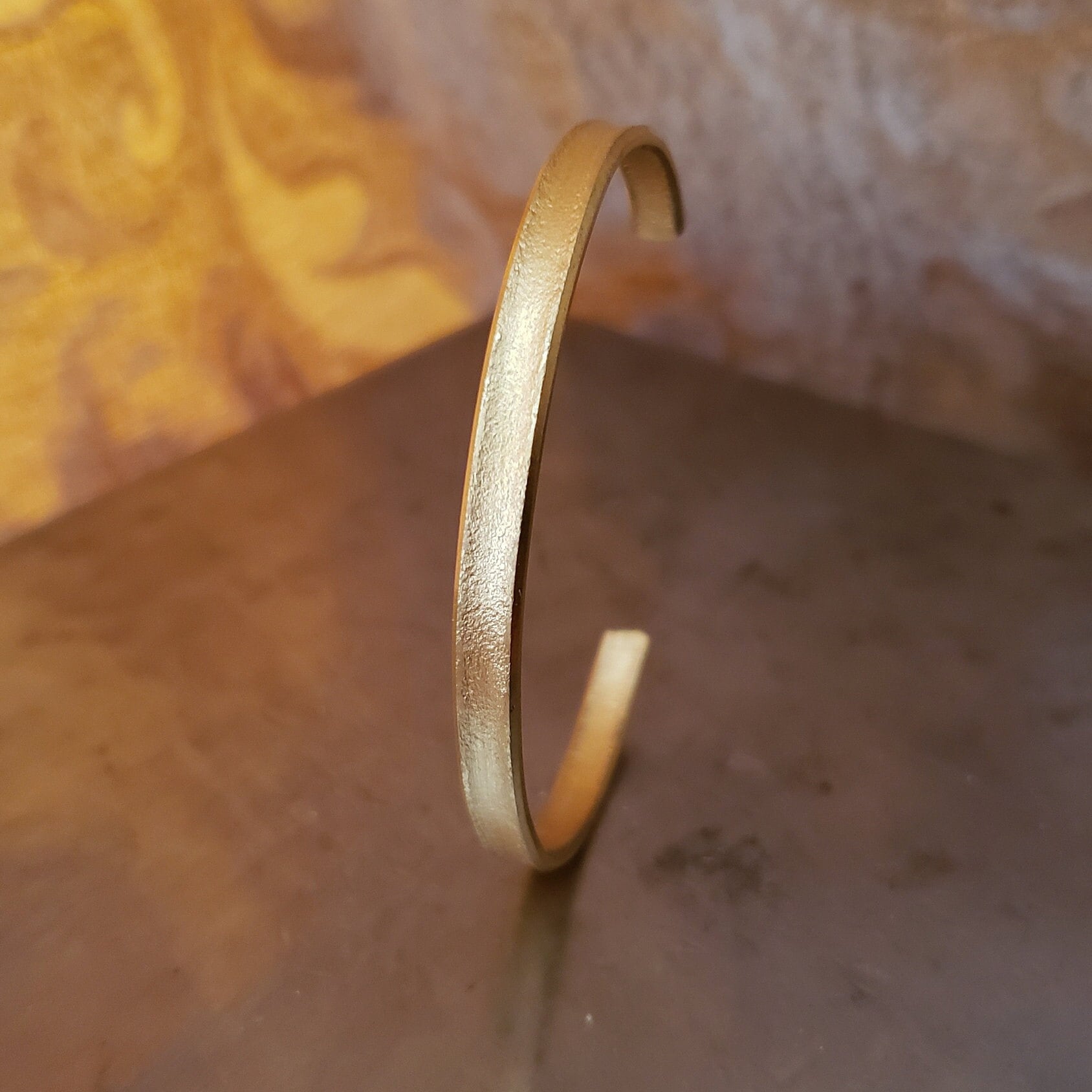 24k Solid Gold Cuff Bracelet 24k Gold Bangle 24k Gold Bracelet Gold ...