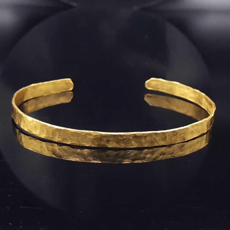 24k Gold Bangles for Women - Etsy