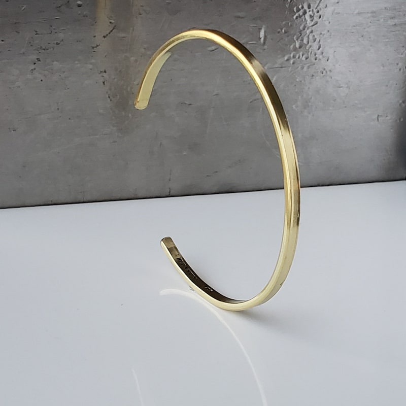 18k Solid Gold Bracelet Mens - Etsy