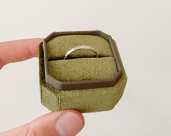 Olive Green Box - Etsy