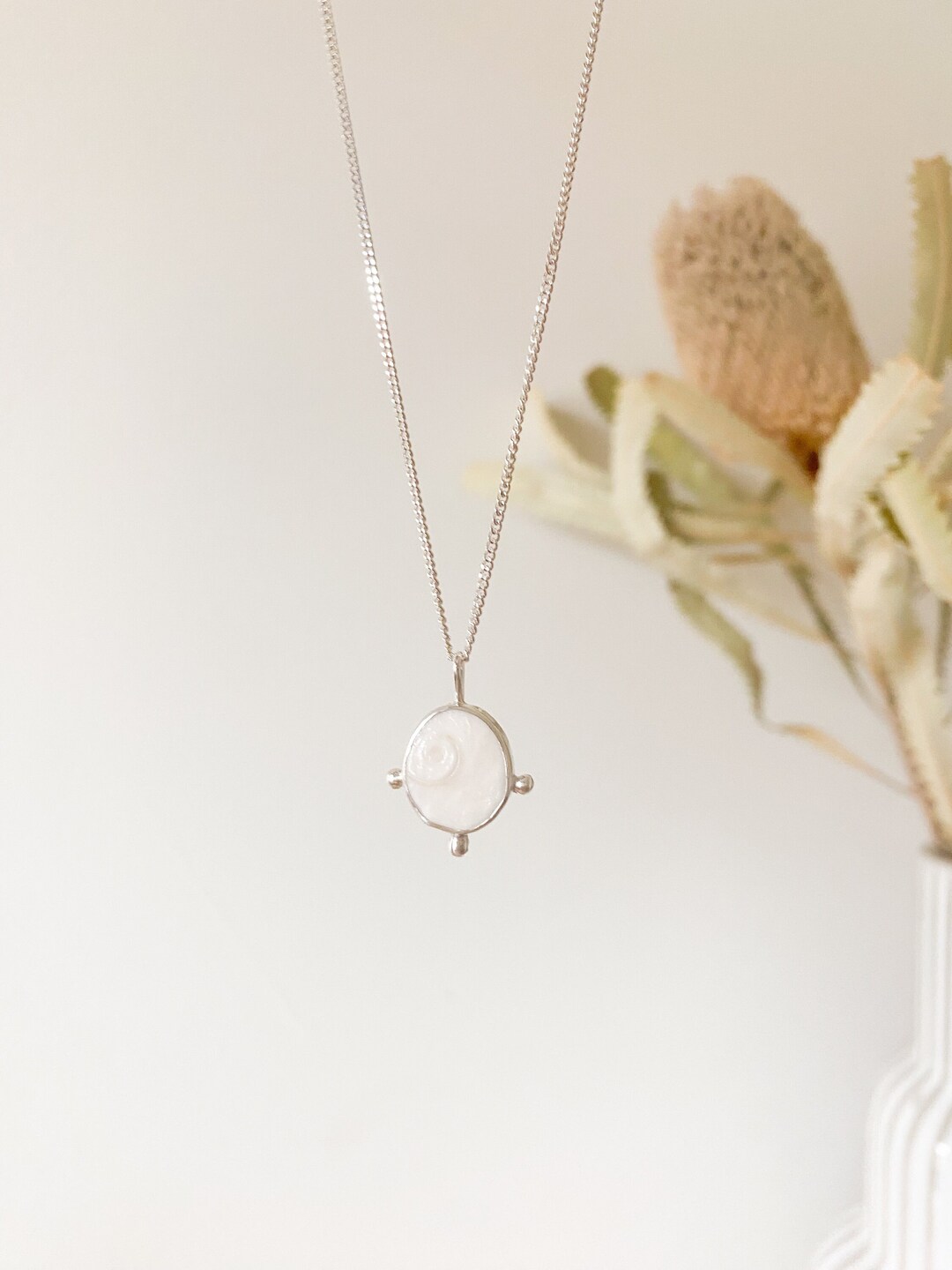 Shiva Shell Necklace - Etsy