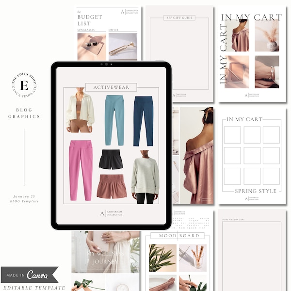 Shop Blogger Template - Etsy