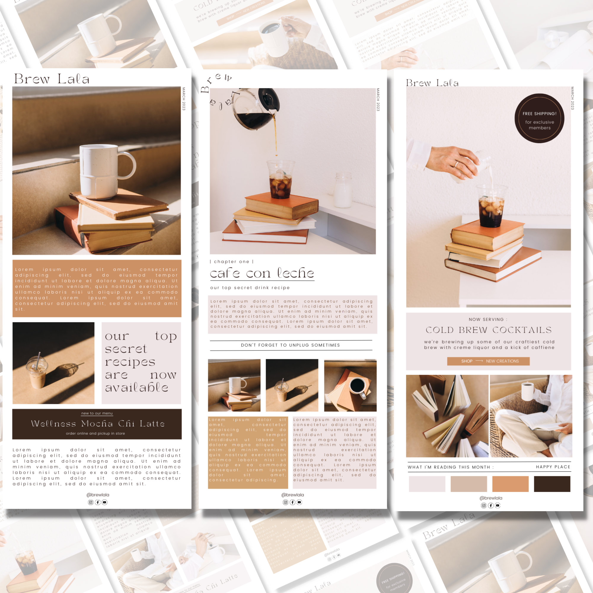 HTML Email Newsletter | HTML Templates | Template Newsletter | Canva ...