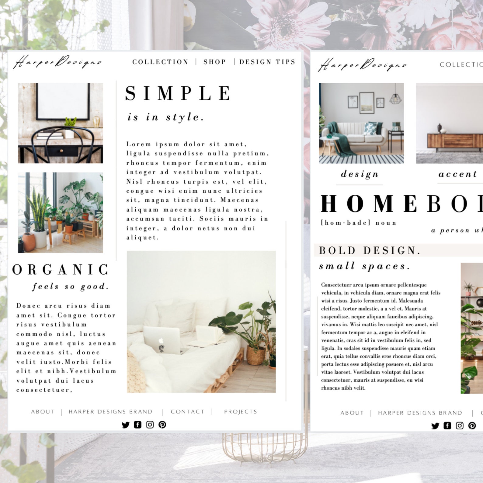 Etsy Newsletter Template