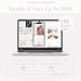 Aesthetic Email Marketing Template | Editable Canva Template | Modern E ...