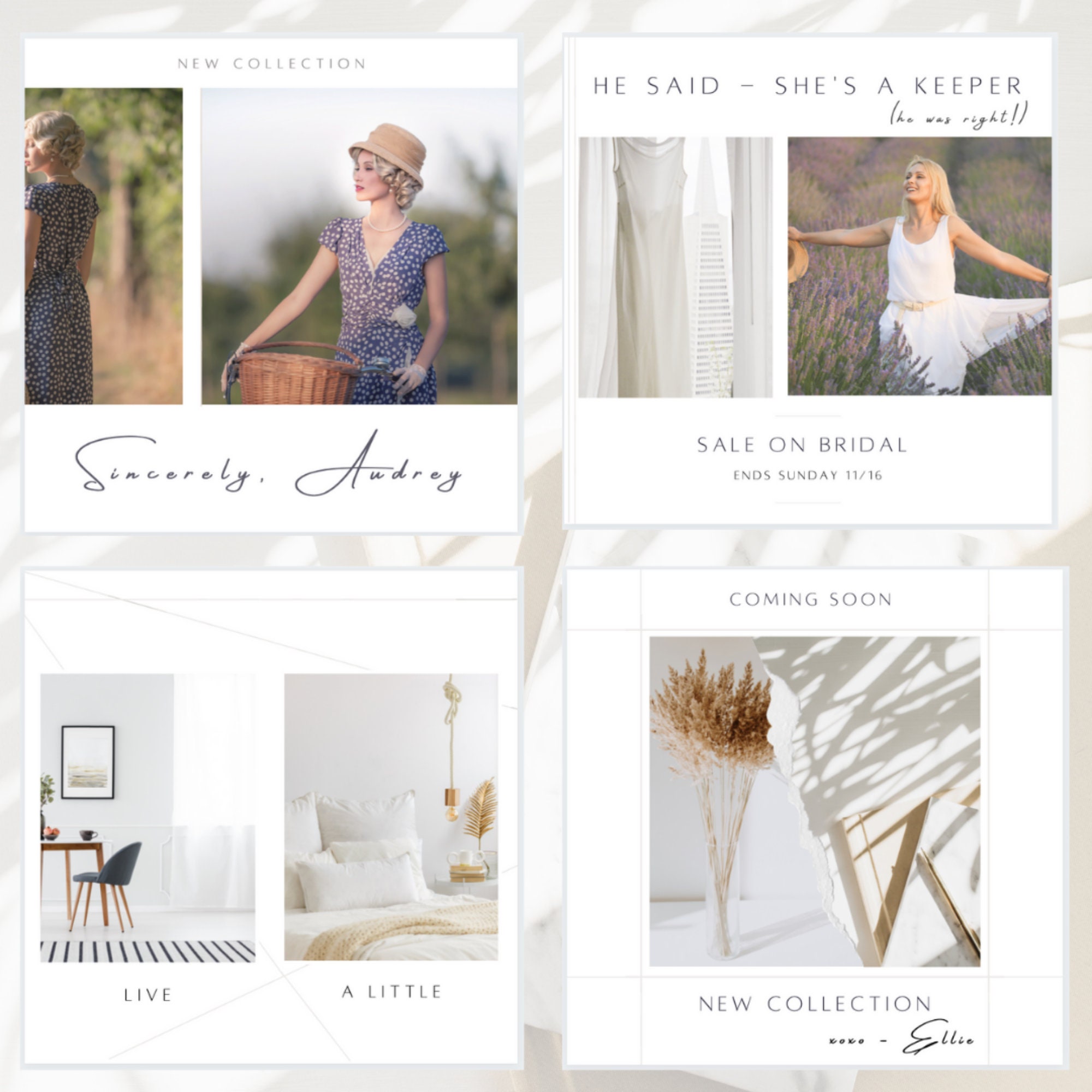 21 Instagram Post Template | Clean | Simple | Minimalist Design ...