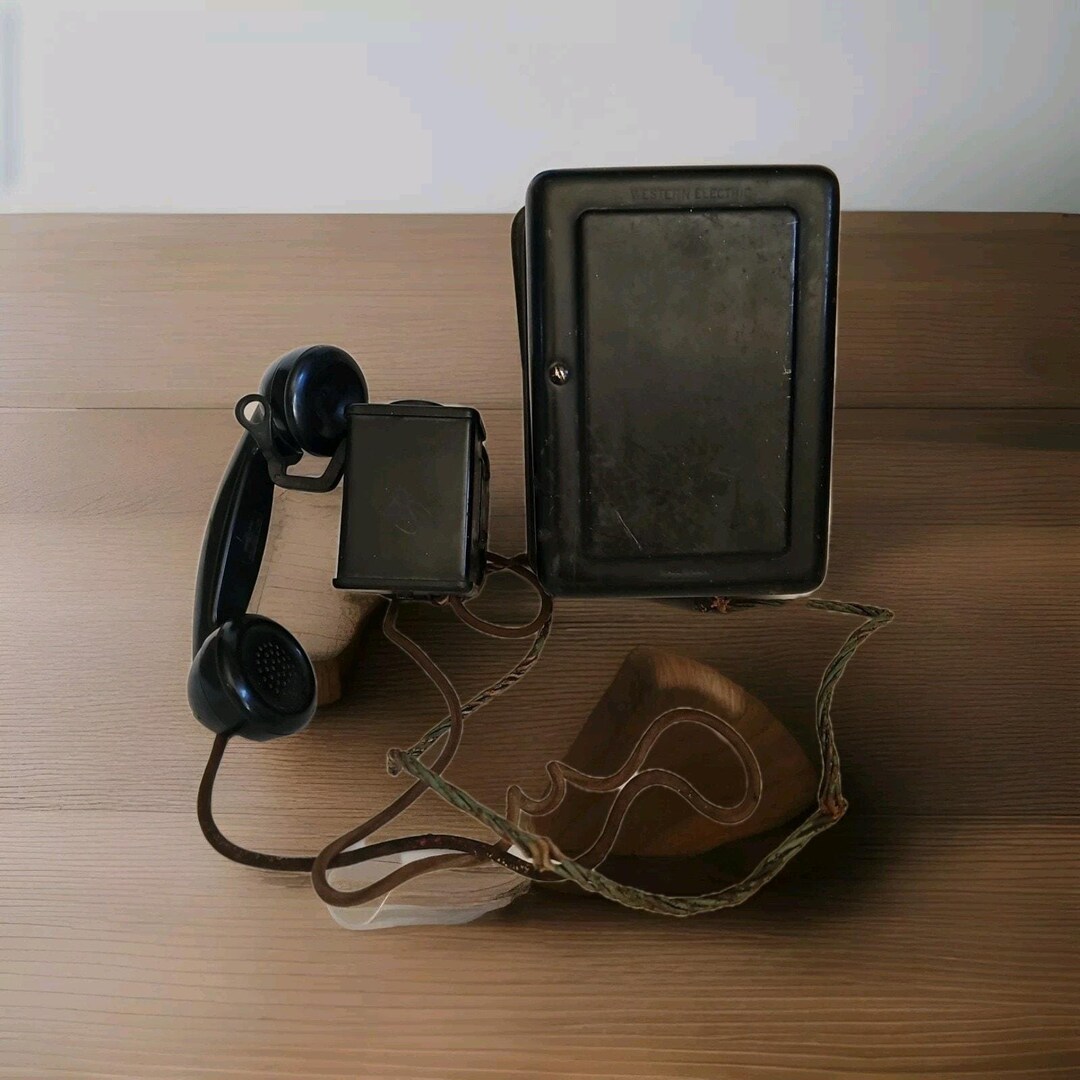 Western Electric Telephone 634 A Subset Ringer - Etsy