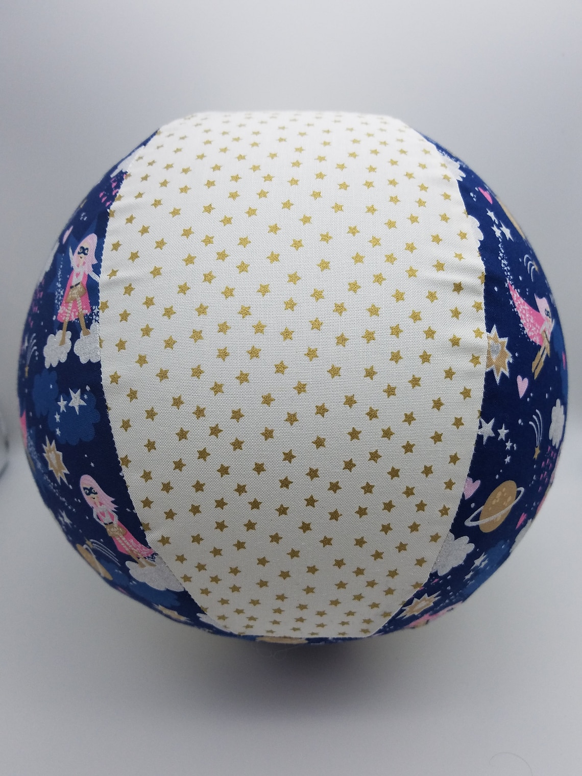 Balloon Ball Cover Toy Superhero Girl Girl Power - Etsy