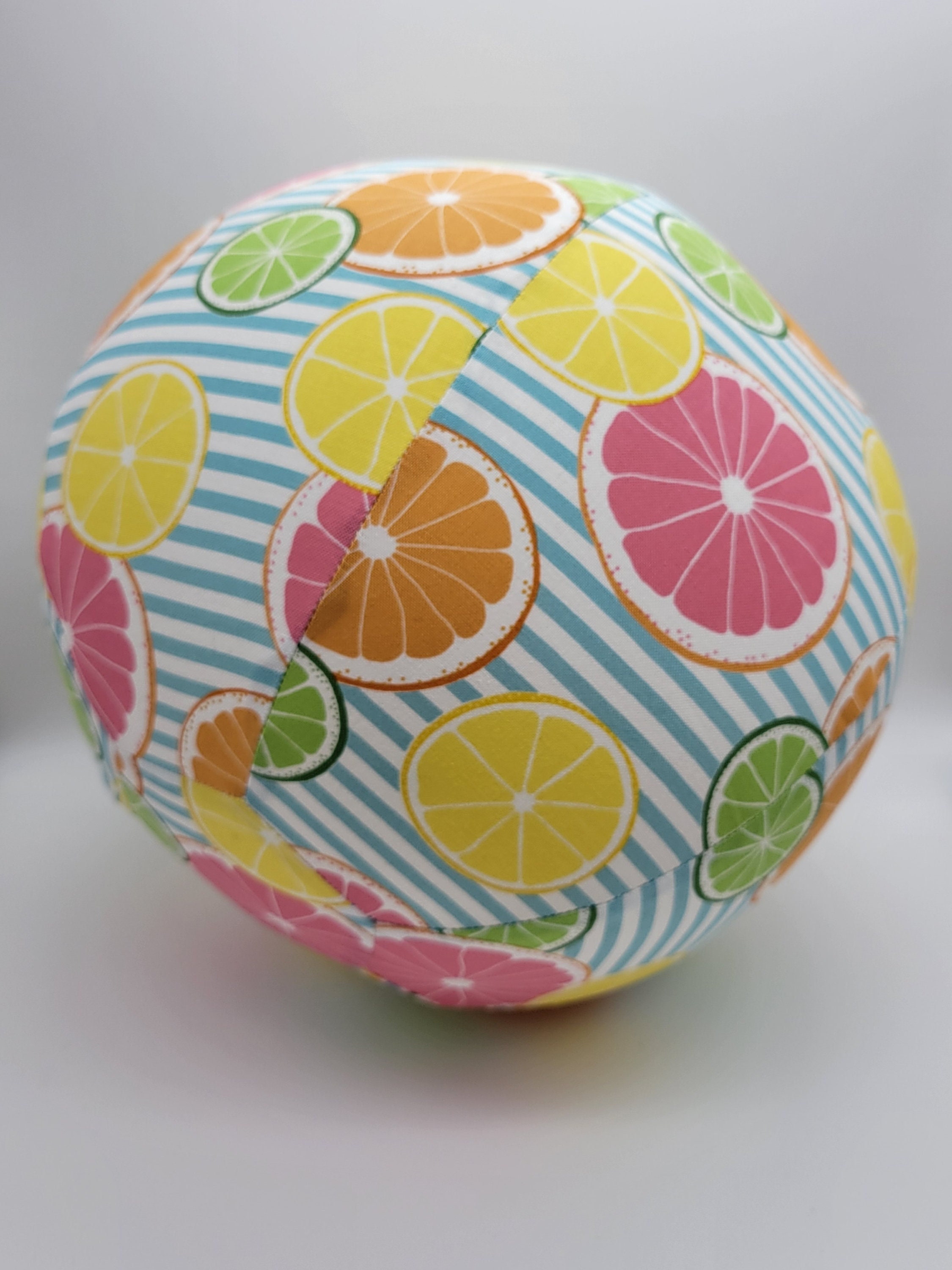 Fabric Balloon Ball Cover Toy Fruit Cherry Strawberry - Etsy