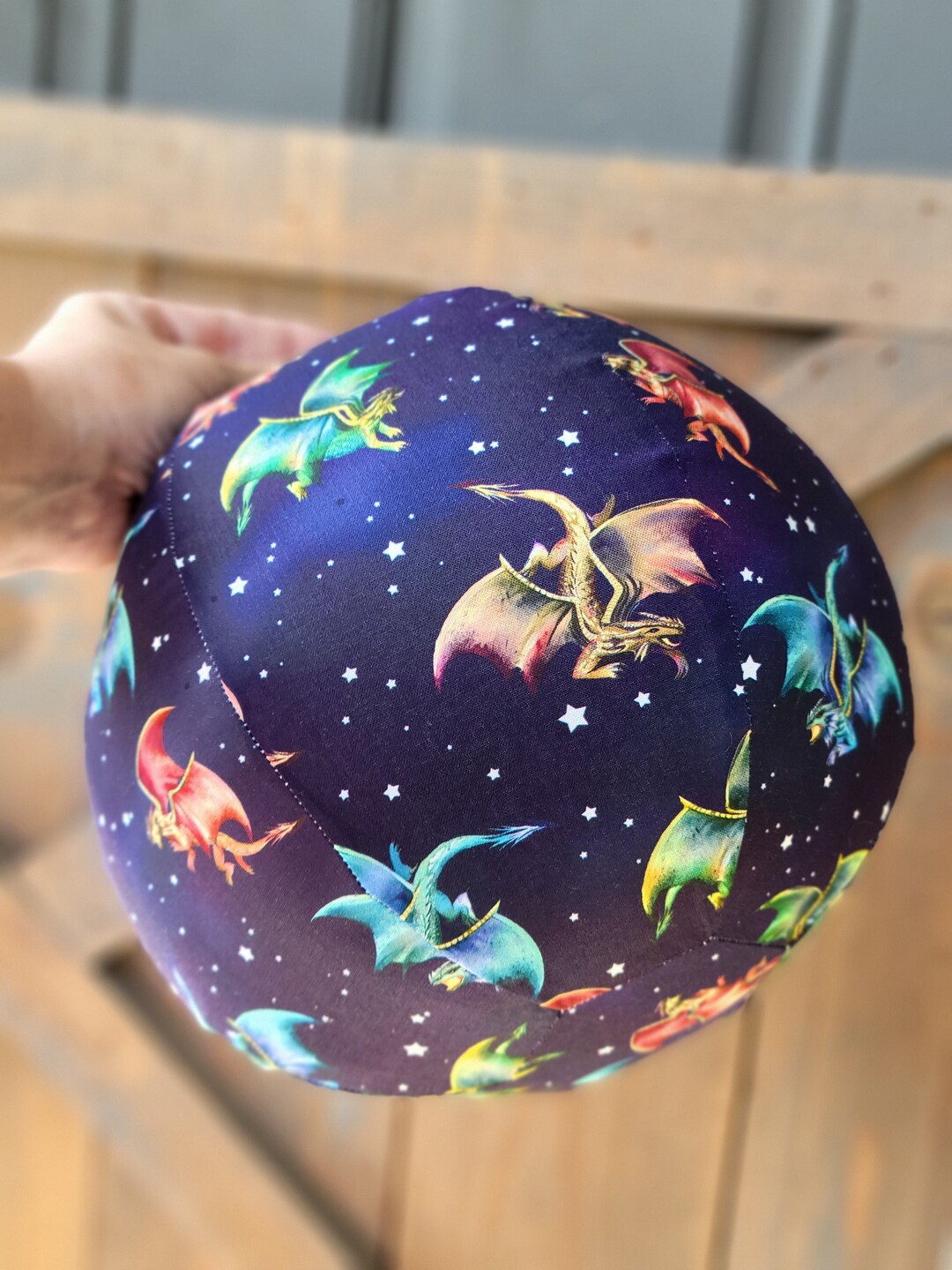 Fabric Balloon Ball Cover Toy | Dragons | Fantasy | Family Fun - Etsy