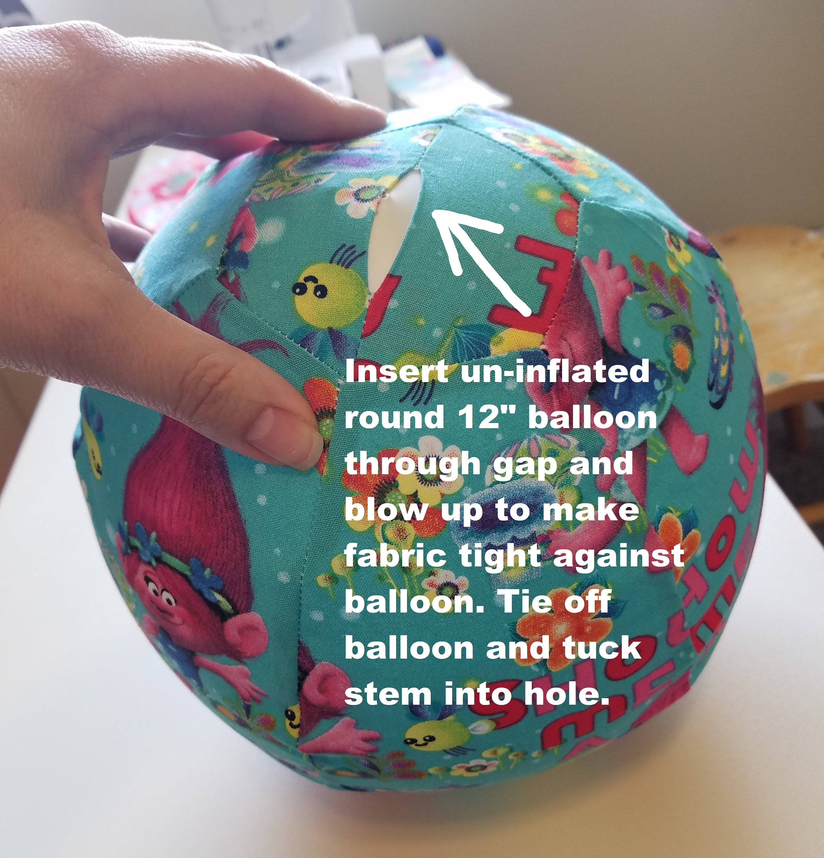 Fabric Balloon Ball Cover Toy Fruit Cherry Strawberry - Etsy