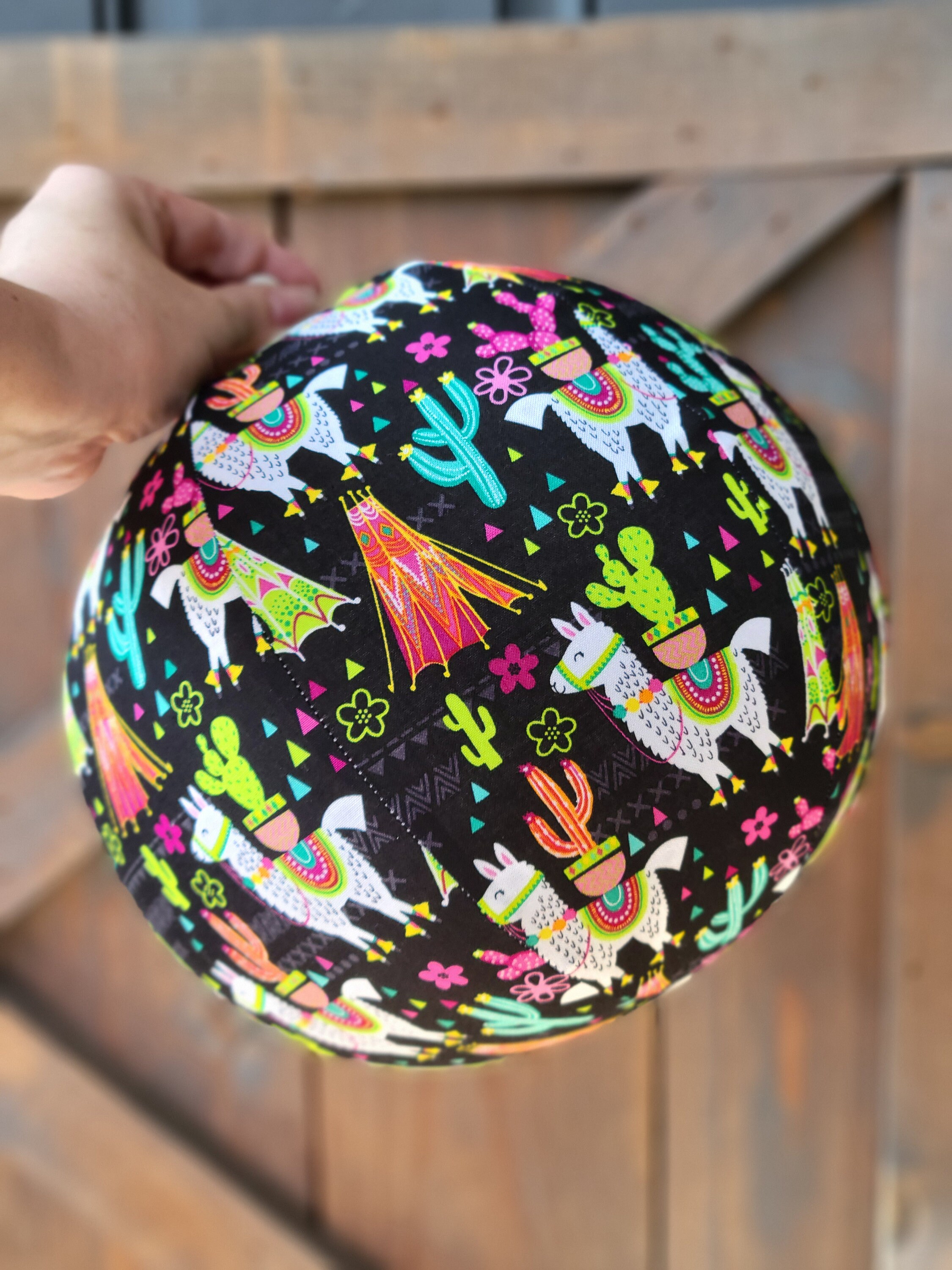 Fabric Balloon Ball Cover Toy | Llamas | Cactus | Teepee | Gift for ...