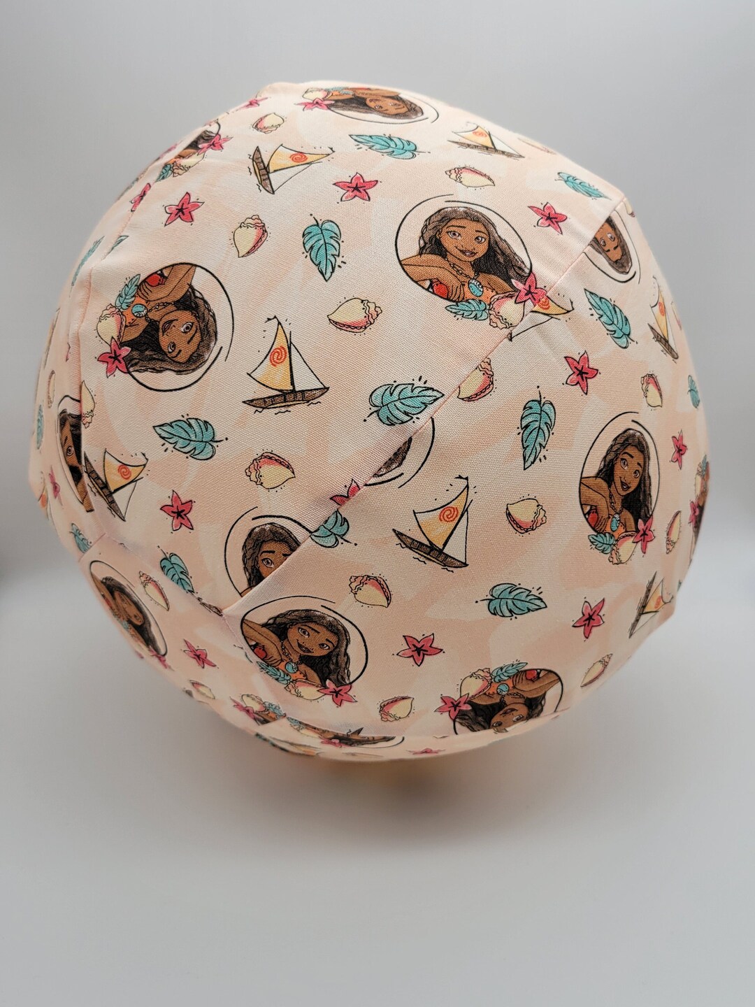 Fabric Balloon Ball Cover Toy Princess Moana - Etsy