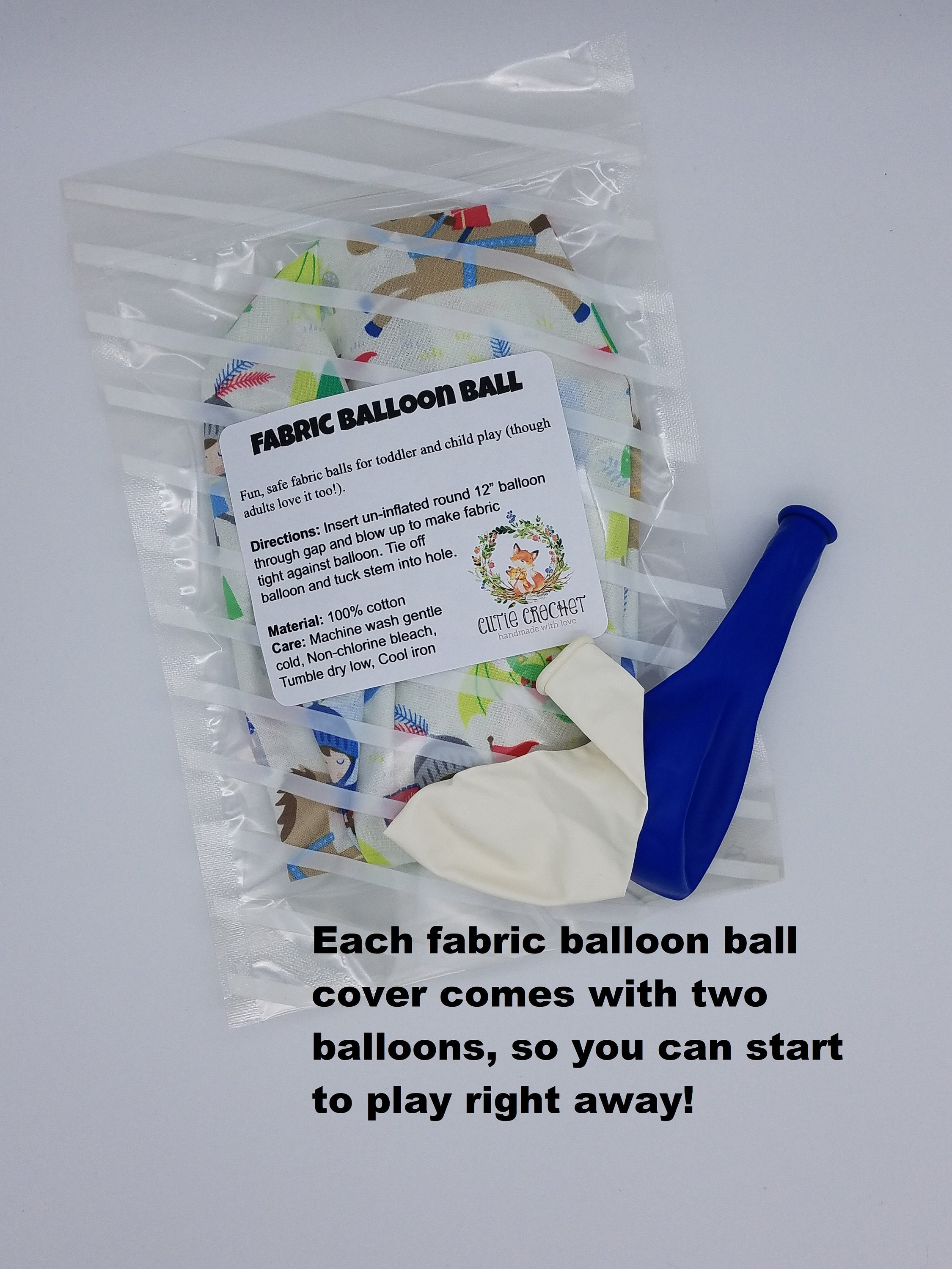 Fabric Balloon Ball Cover Toy Fruit Cherry Strawberry - Etsy