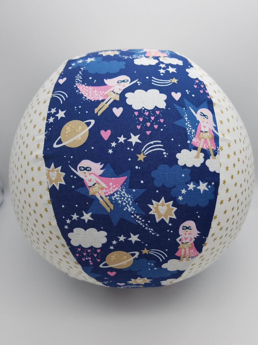 Balloon Ball Cover Toy Superhero Girl Girl Power - Etsy