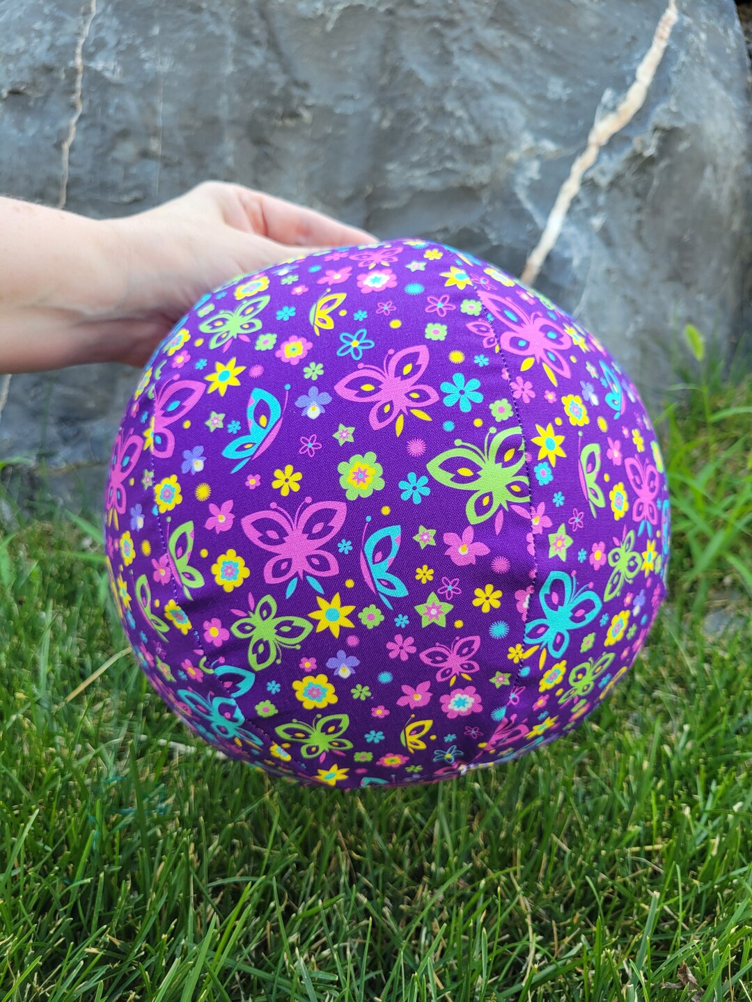 Fabric Balloon Ball Cover Toy | Butterflies - Etsy