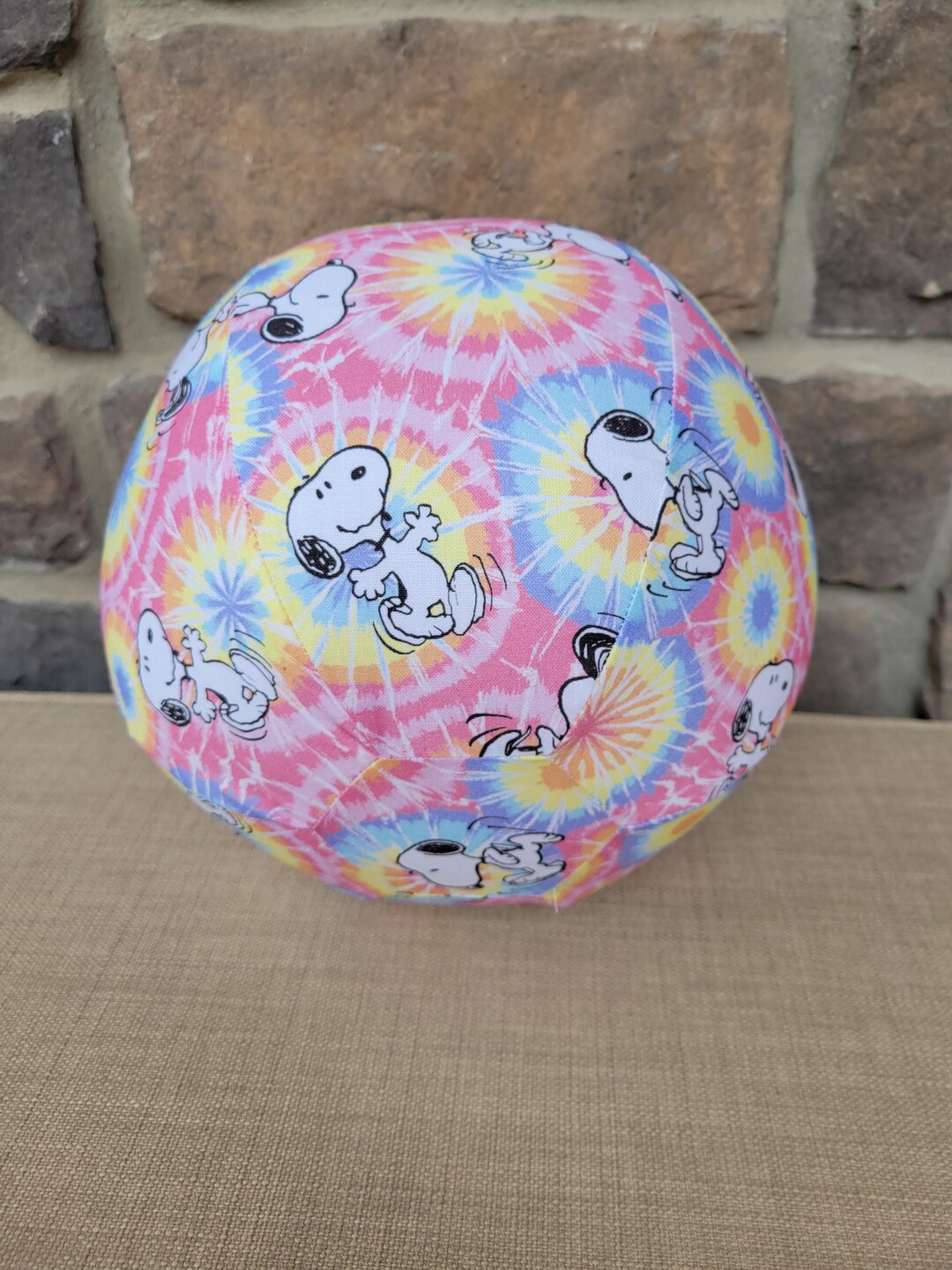 Fabric Balloon Ball Cover Toy | Beagle | Tie Dye | Family Fun - Etsy