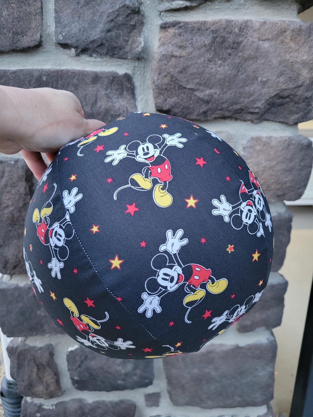 Fabric Balloon Ball Cover | Toy | Mouse and Friends | Family Fun - Etsy