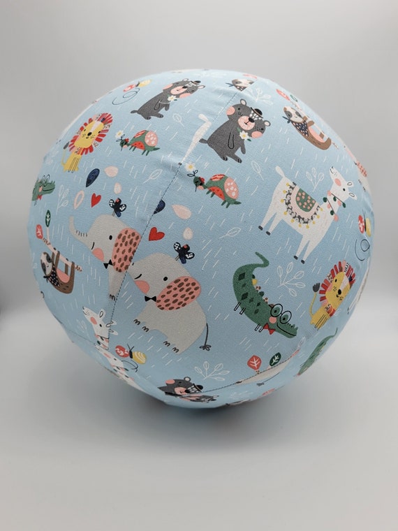 Fabric Balloon Ball Cover Toy Animals lion Bear | Etsy