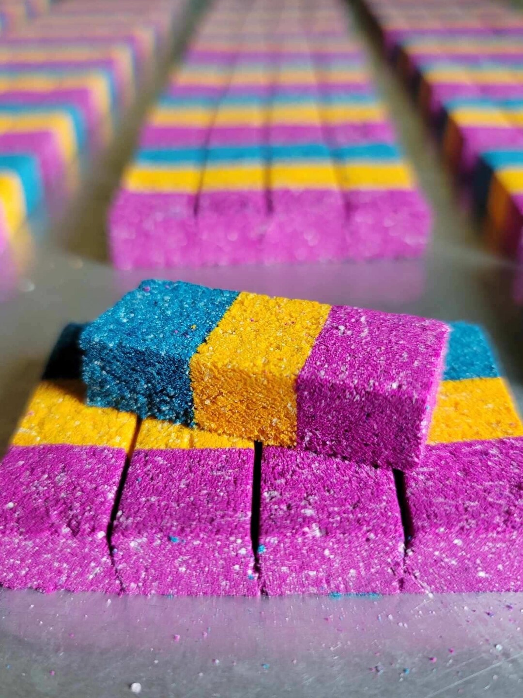 20 Bath Bomb Embed Bars Unicorn Dreams - Etsy