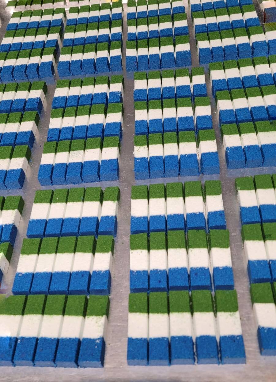 100 Bath Bomb Embed Bars Mermaid Cove - Etsy