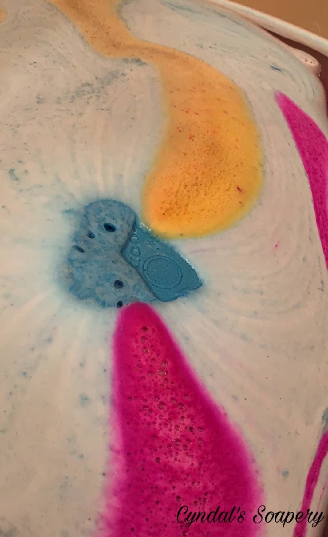 50 Bath Bomb Embed Bars Calypso Coral - Etsy