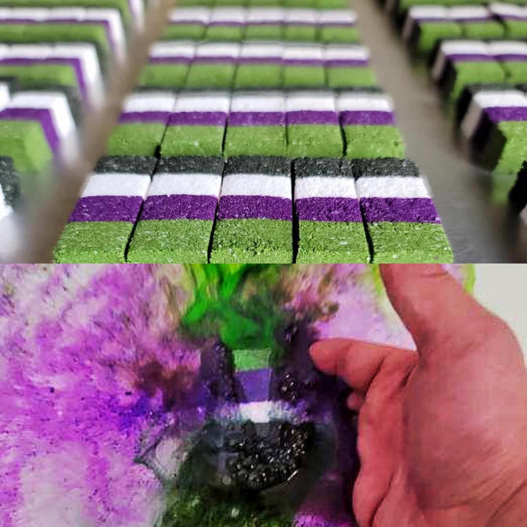 100 Bath Bomb Embed Bars Beetlejuice - Etsy