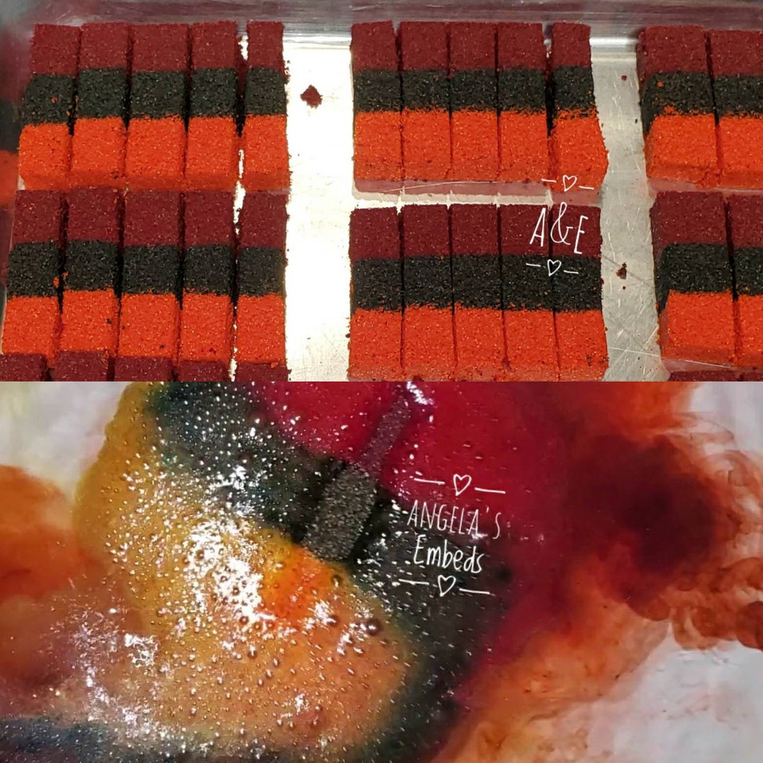 100 Bath Bomb Embed Bars Hex - Etsy