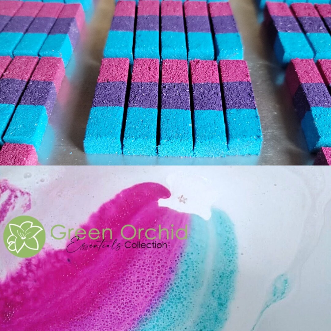 100 Bath Bomb Embed Bars Pixie Paradise - Etsy