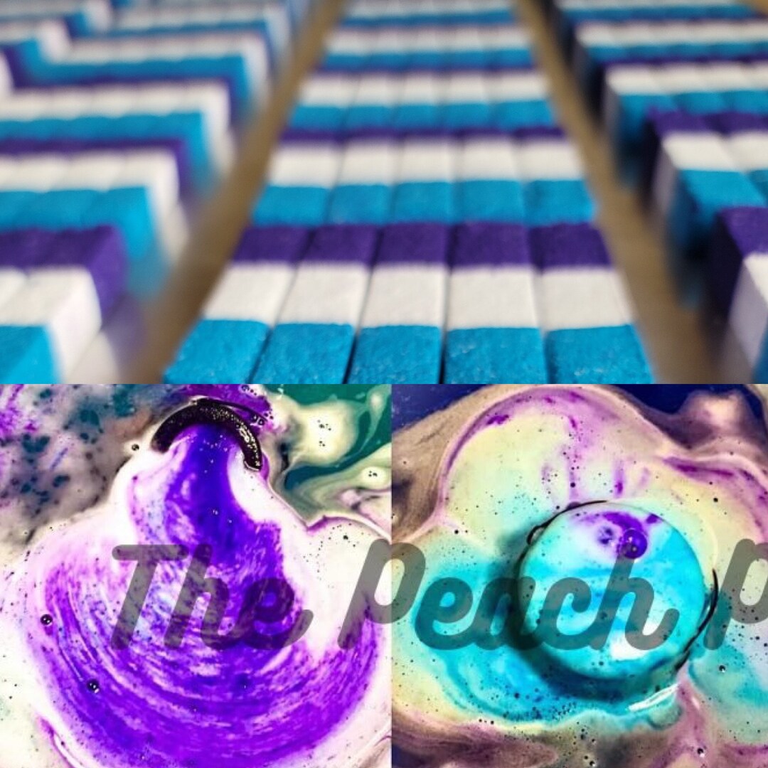 20 Bath Bomb Embed Bars Frosty - Etsy