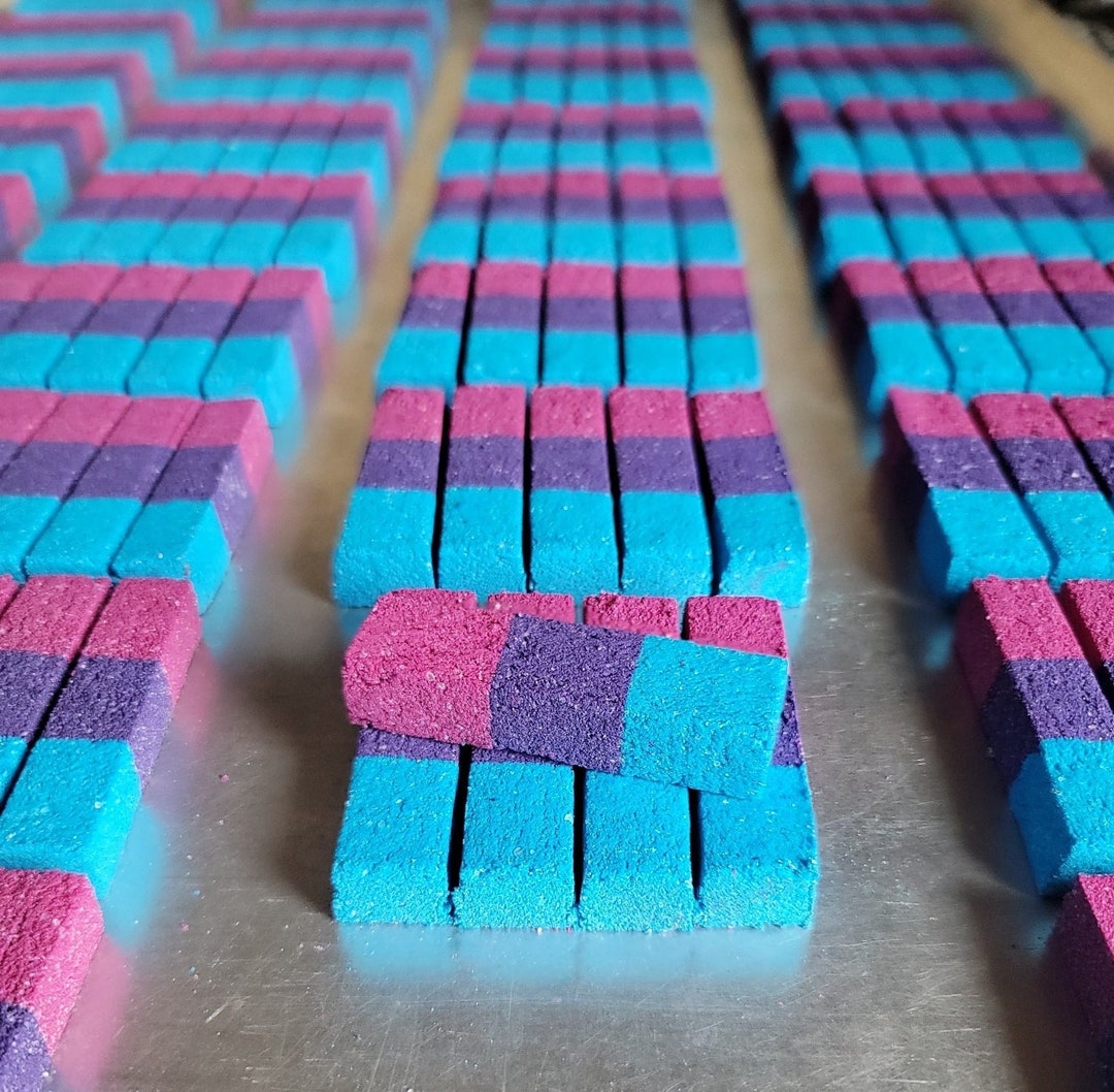 100 Bath Bomb Embed Bars -- Pixie Paradise - Etsy