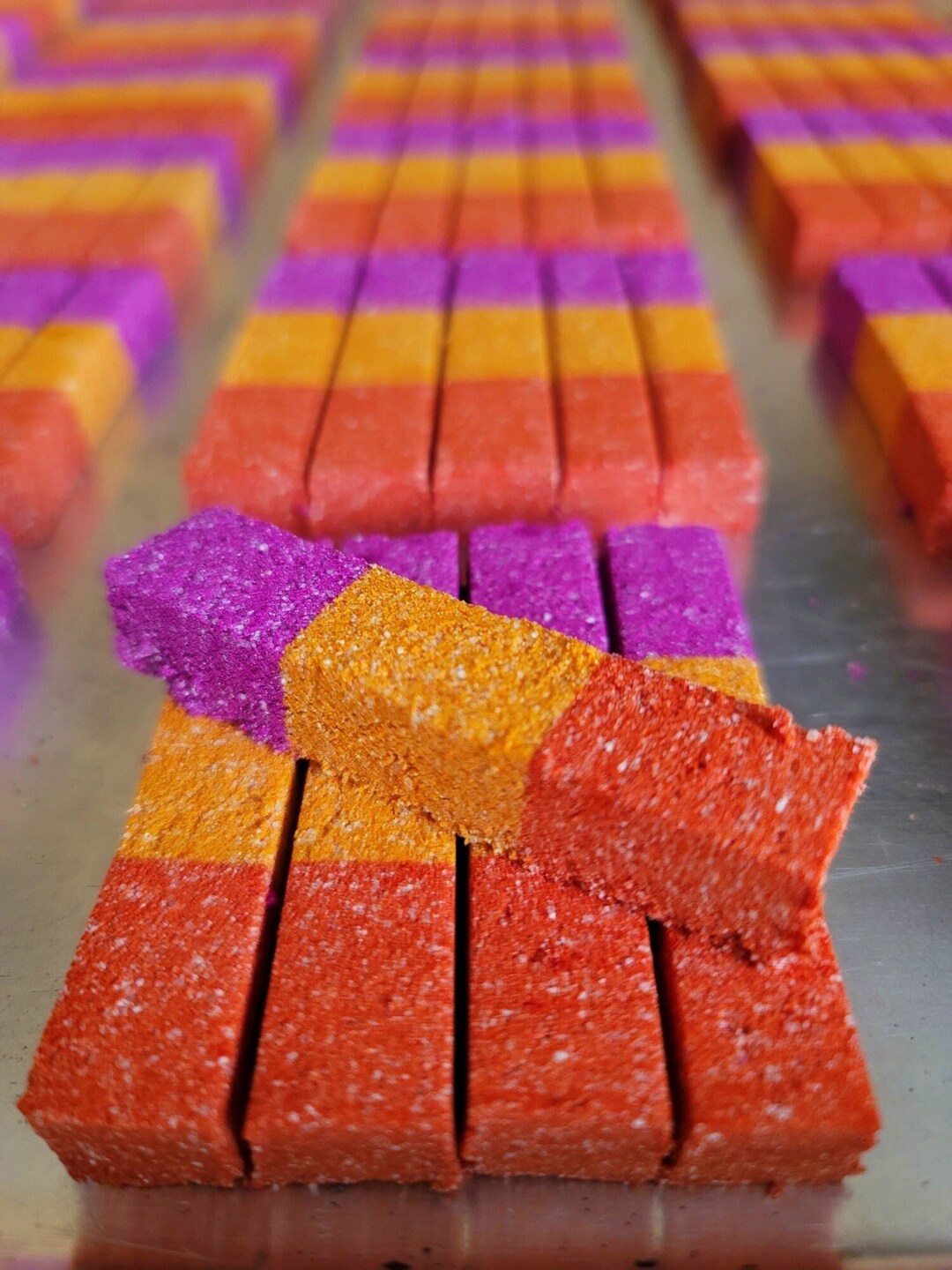 100 Bath Bomb Embed Bars Calypso Coral - Etsy