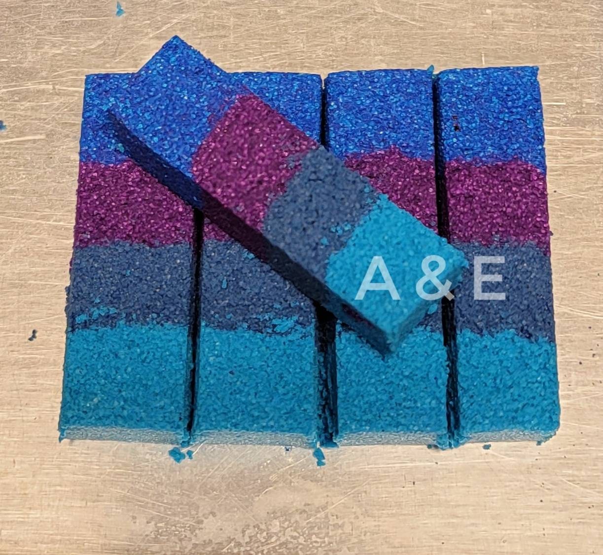 100 Bath Bomb Embed Bars Neptune's Water - Etsy