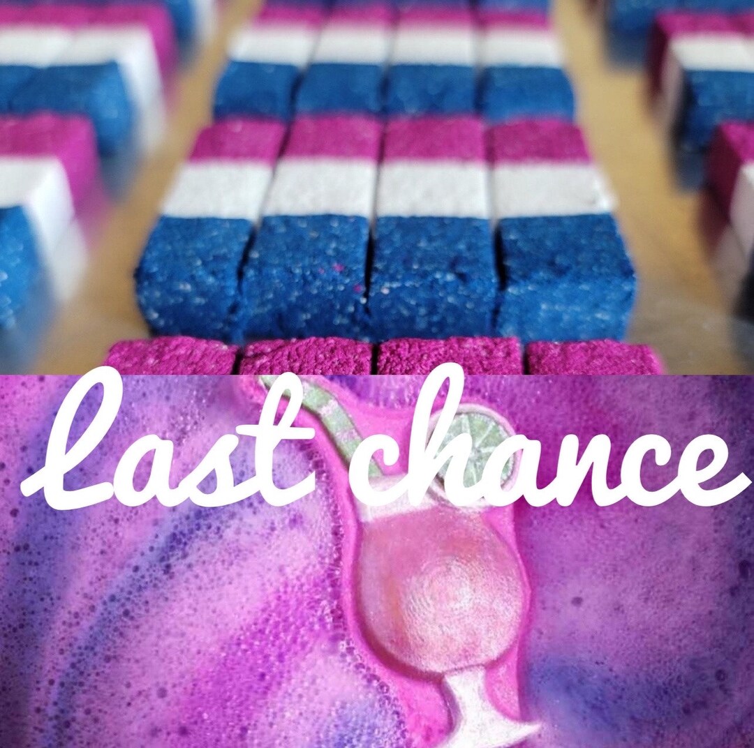 20 Bath Bomb Embeds Bars Last Chance - Etsy