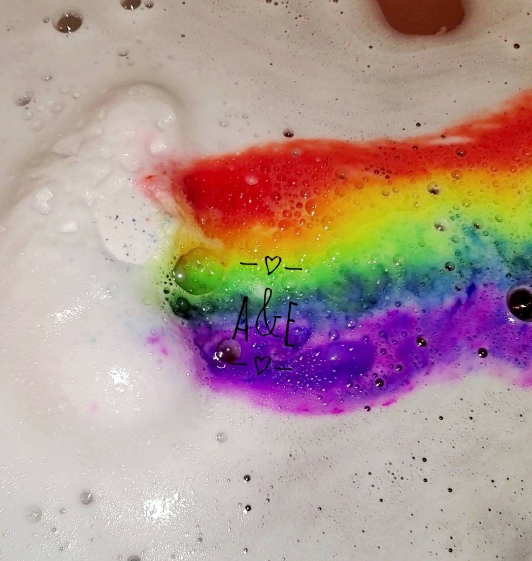 100 Bath Bomb Embed Bars Rainbow Bright - Etsy