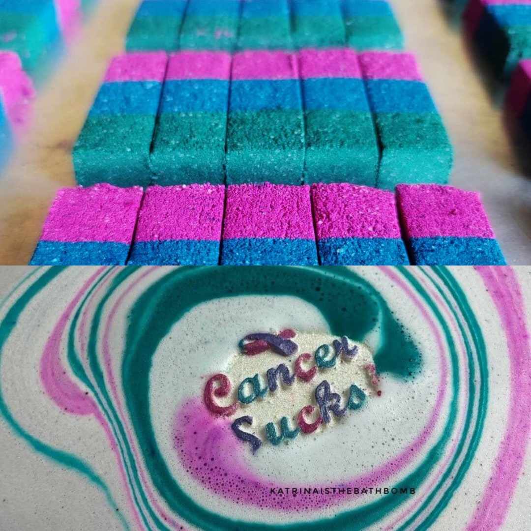 100 Bath Bomb Embed Bars Blue Lagoon Embeds - Etsy