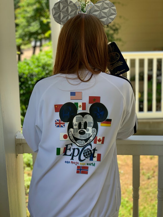 Vintage Disney Epcot Mickey Mouse Tshirt - Gem