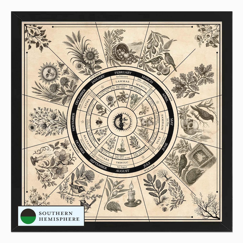 Southern Witch Digital - Etsy UK