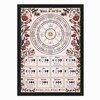 Pagan Wheel of the Year Poster Printable. Wicca Moon Calendar, Witch ...