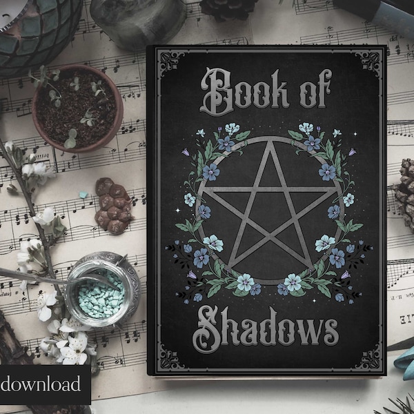 Diy Book of Shadows - Etsy