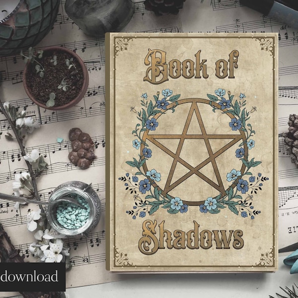 Diy Book of Shadows - Etsy